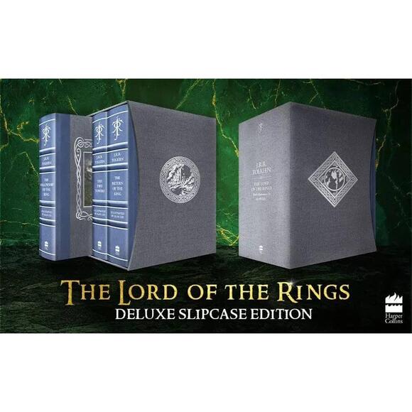 Harper Collins Publishing | Other | Lord Of The Rings Deluxe ...